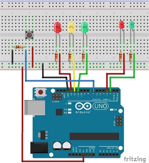 Kontrol Traffic Light Dengan Arduino Arif Susilo