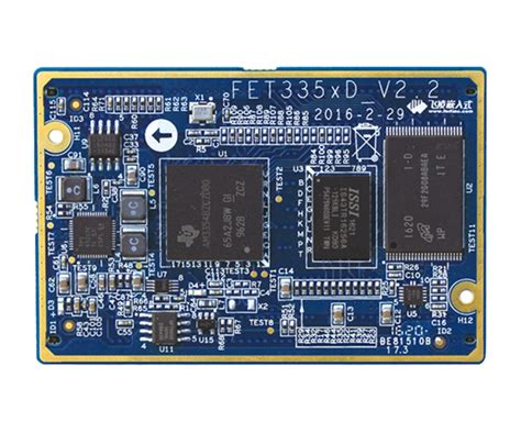 Am3354 Arm Cortex A8 System On Module With 512m Ddr3 256m Nand Flash