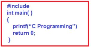 Syntax Of C Program Language Dot Net Tutorials