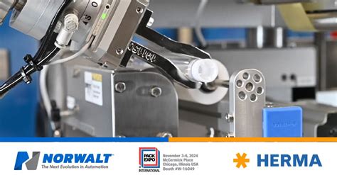 Packexpo2024 Automation Labelingsolutions Norwalt Hermaus