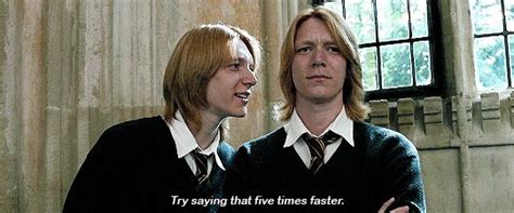 Pin By Su Yoongi On Weasley Twins ️ George Weasley Fred Weasley