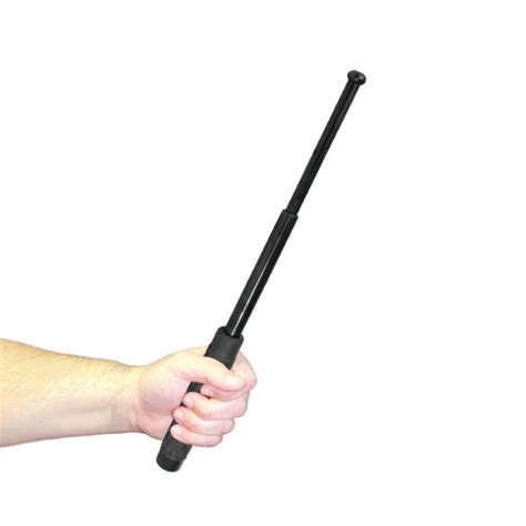 Police Force Expandable Steel Baton Guardian Self Defense