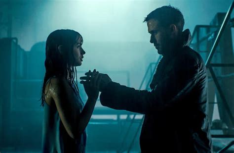 The Relationship Between Joi And Officer K In Blade Runner 2049 The