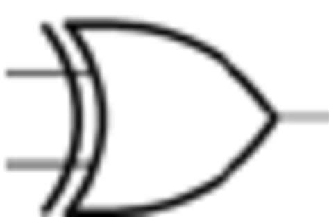 A A Boolean XOR Gate And The Realization Of A Dual Rail XOR Gate By Download Scientific