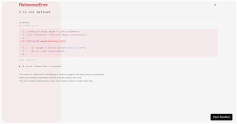 Gsap Animation Library Examples Codesandbox