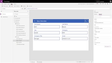 PowerApps For User Group Check In The Bacon Bytes