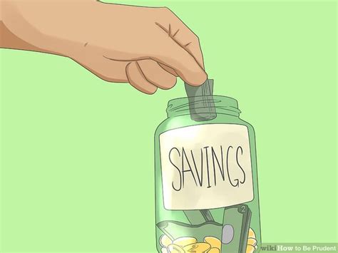 How To Be Prudent With Pictures Wikihow
