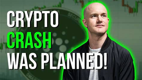 BREAKING NEWS MINUTES AGO The Whole Crypto Crash Was Planned YouTube