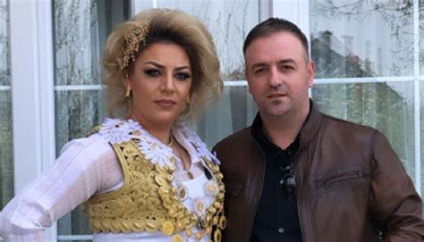 Nexhat Osmans Bride Dresses In Dimija She Looks So Beautiful As A