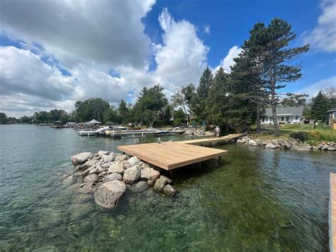 Where Land Meets Water Redefining Shorelines With Jrmc Inc Jr