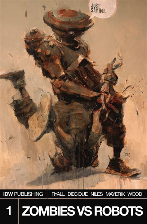 Zombies Vs Robots 1 Image