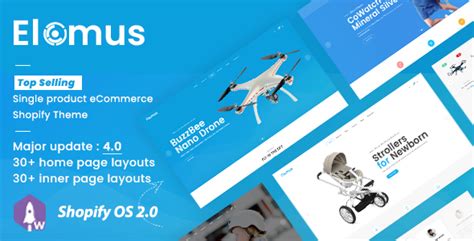 Elomus Single Product Shop Shopify Theme By Masstechnologist 22399917