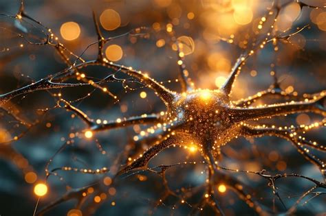 Premium Photo Neural Networks Weave Through The Brain Resembling A
