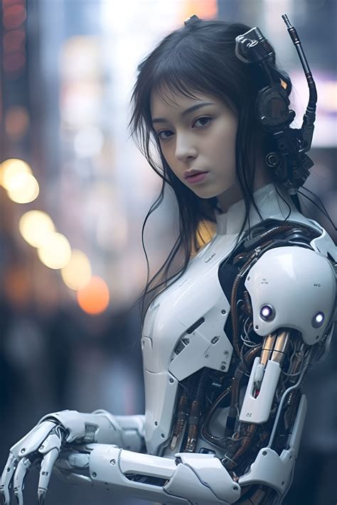 Android Girl By Ai Mademasterpieces On Deviantart