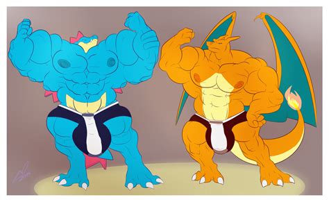 Post 1320914 Charizard Feraligatr Porkyman