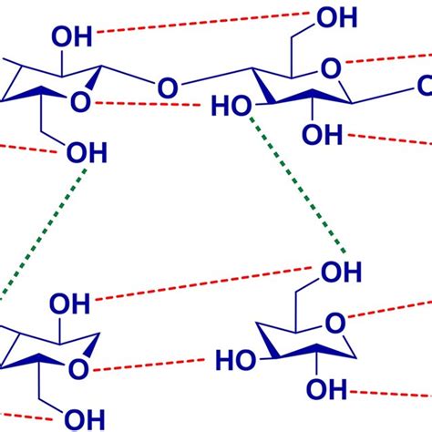 Networks Of Intramolecular − And Intermolecular − Hydrogen Bonding