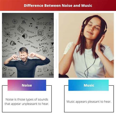 Noise Vs Music Difference And Comparison