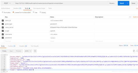 Keycloak 常用apikeycloak Api Csdn博客