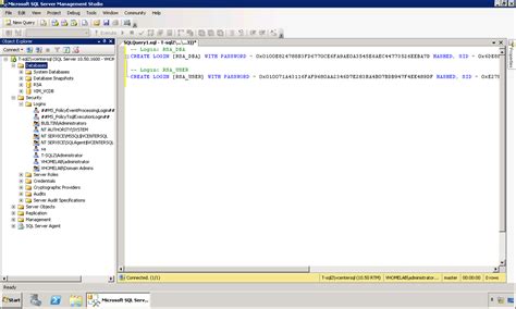 Migrating Vcenter 51 Sql Express To Sql 2008 R2 Server Using Backup And Restore Method Vhomelab