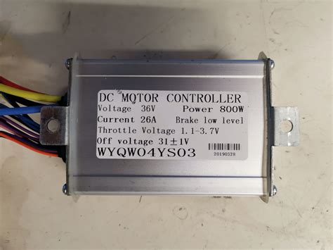 800w Speed Control Box Motoworks