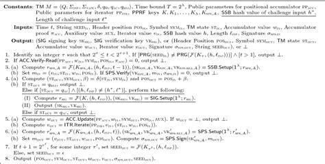 Figure 36 From Attribute Based Signatures For Turing Machines