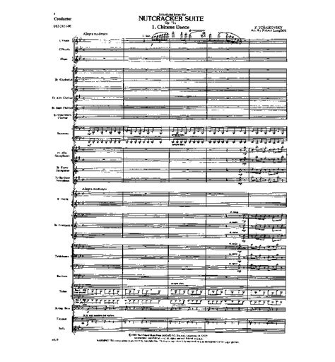 Nutcracker Suite Pdfcoffee Com
