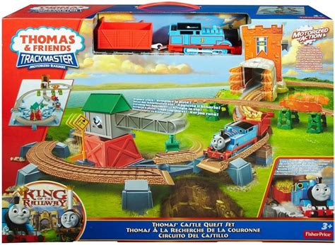 Tootally Thomas Thomas Castle Quest Set King Of The Railway