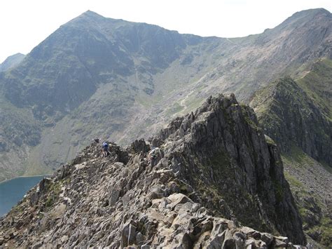 [trip Report] Y Gribin Snowdon And Crib Goch