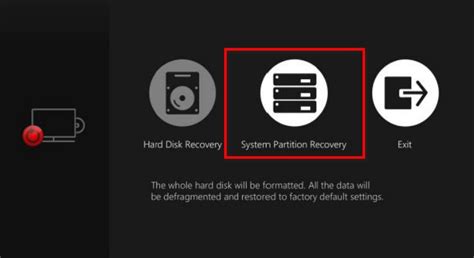 How To Create System Recovery Backup And Execute System Recovery