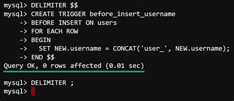 Learning Mysql Triggers Through Practical Examples