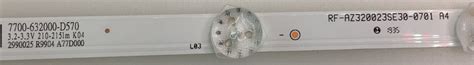Vareza - 32U2011 RF-AZ320023SE30-0701 A4 LED Backlight