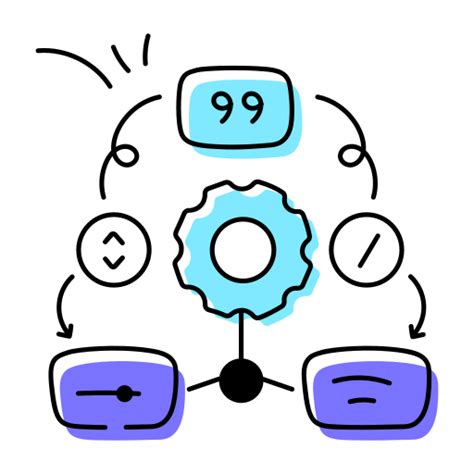 Work Procedure Task Lifecycle Task Workflow Task Sequence Process Management Icon Download