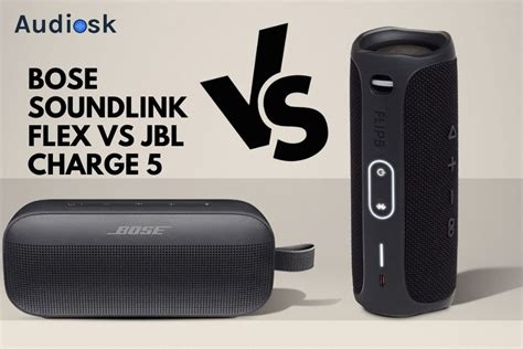 Bose Soundlink Flex Vs JBL Charge 5 In Depth Review