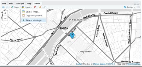 R Download Leaflet Map From A Shiny App Hosted On Shiny Io Stack Overflow