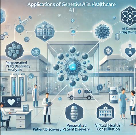 Most Common Applications Of Generative Ai In Healthcare Endevsols