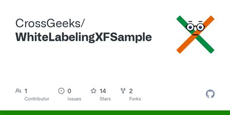 Github Crossgeeks Whitelabelingxfsample