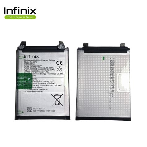 Jual Battery Baterai Batre Infinix Gt Pro X Original Shopee