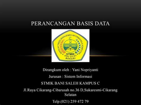 Databases Ppt