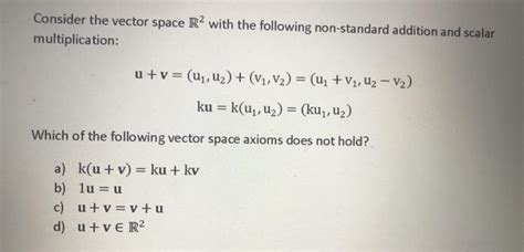 solved consider the vector space r2 with the following