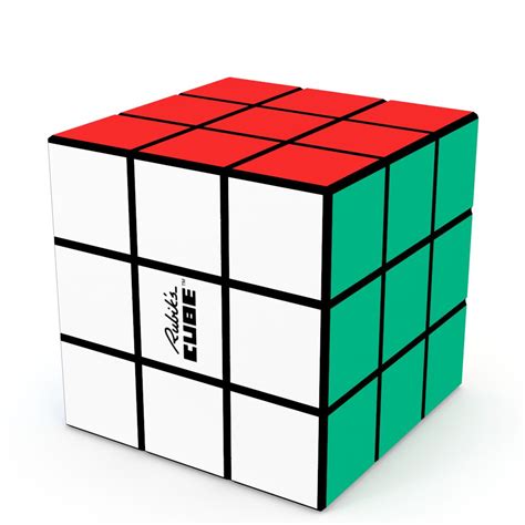 루빅스 큐브 3d 모델 3 Max 3ds Obj Unknown Free3d