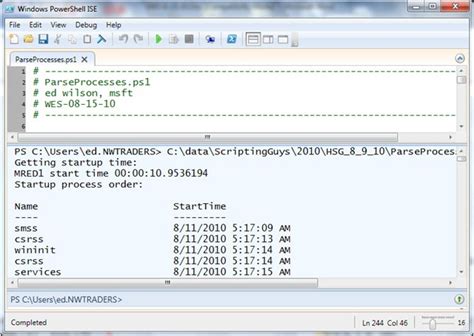 Using Powershell To Format A Report From Xml Data Scripting Blog