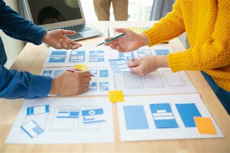 Web Wireframe Stock Photos Images And Backgrounds For Free Download