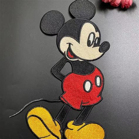 Mickey Mouse Patches Clothes Etsy