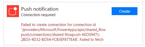 Failed To Create Connection For Connection Id In Power Automate Enjoy