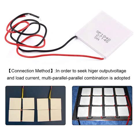 Tech Peltier Générateur électrique Haute Température Test Et Avis