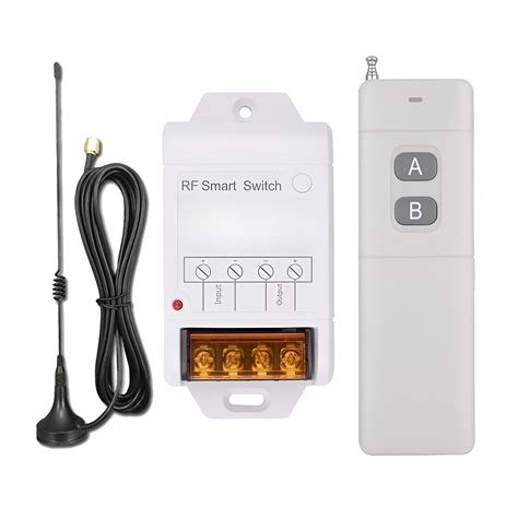 Buy Effortless Water Pump Control Wireless Rf Remote Switch For Easy Use