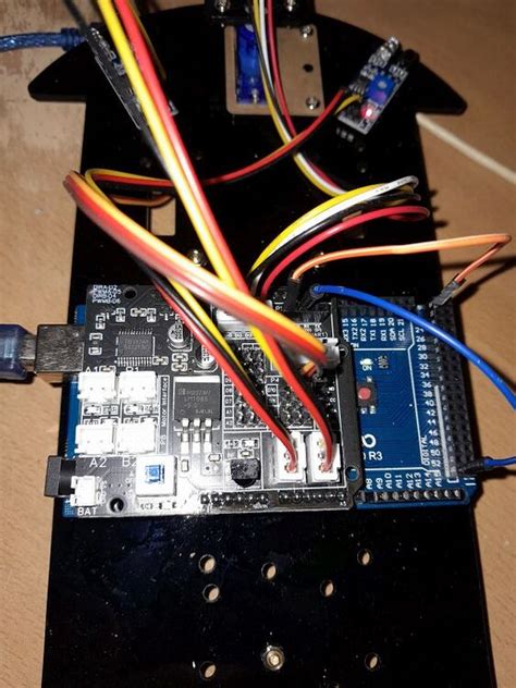 Servo Ultrasonic Sensor Wrong Measures At Some Angles Sensors Arduino Forum