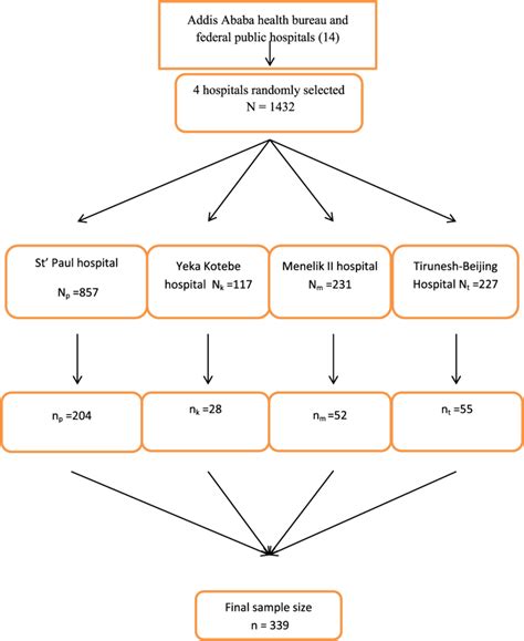 Sampling Frame Subjects Drawn In Proportion To Female Population In Download Scientific Diagram