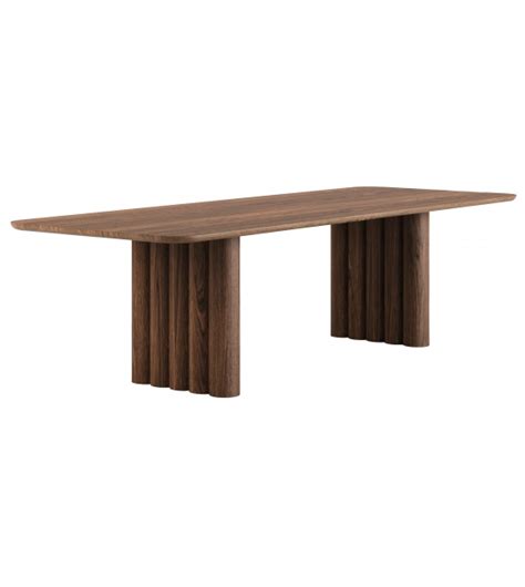 Plush Dk3 Rectangular Table Miliashop