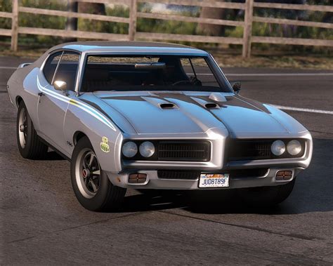 1969 Pontiac Gto Judge [add On Template] Gta5